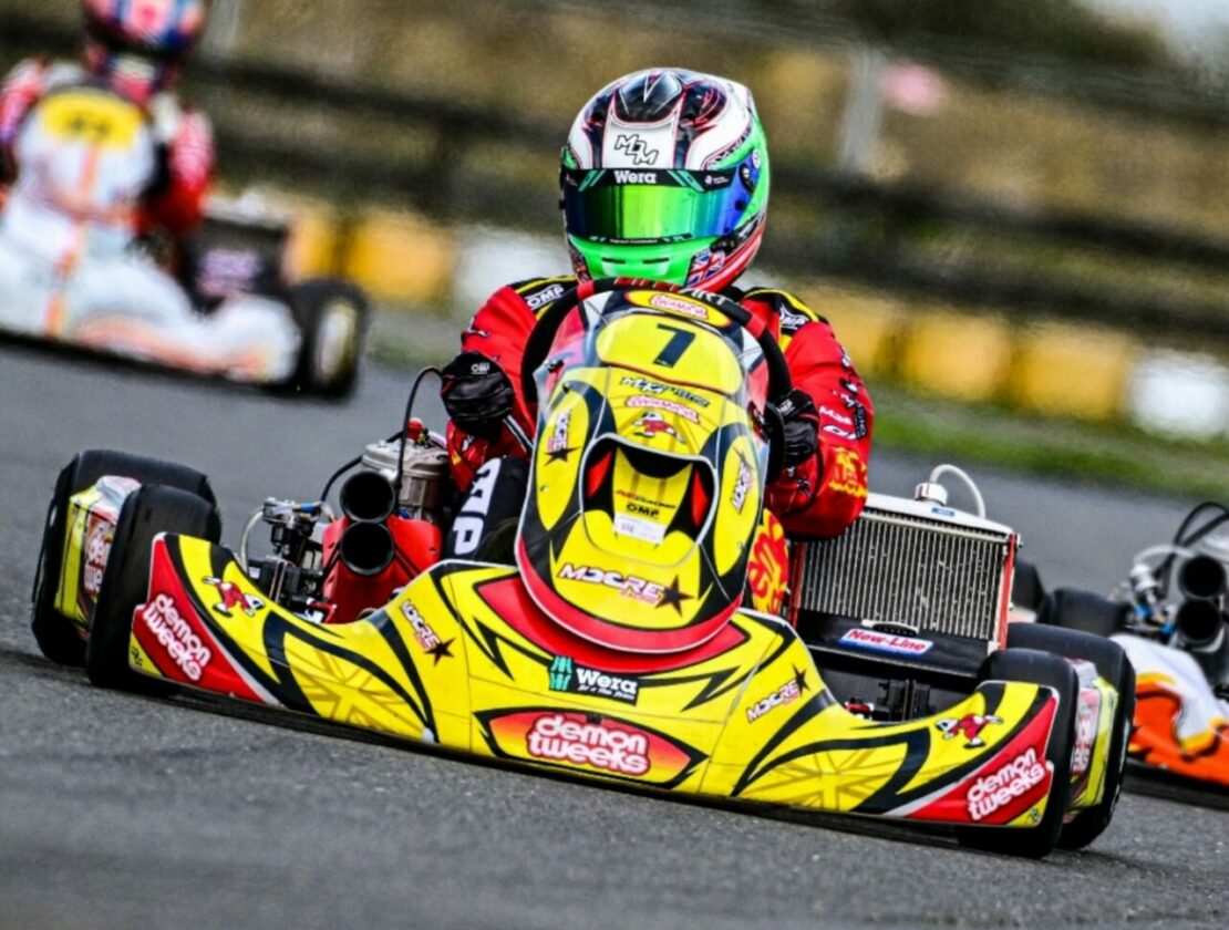 Your Guide to Choosing a Race, Kart & Rally Helmet | Demon Tweeks Blog